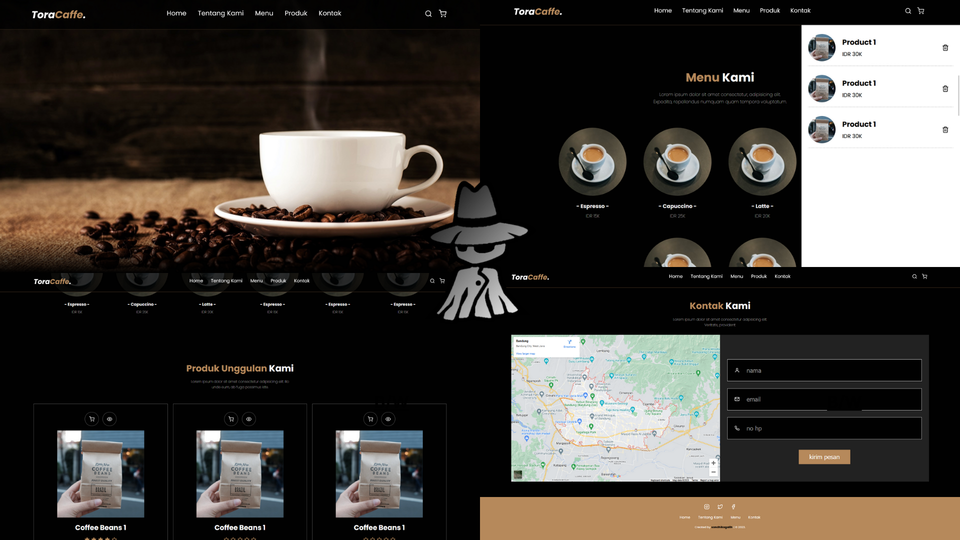 TORA - Portfolio Website
